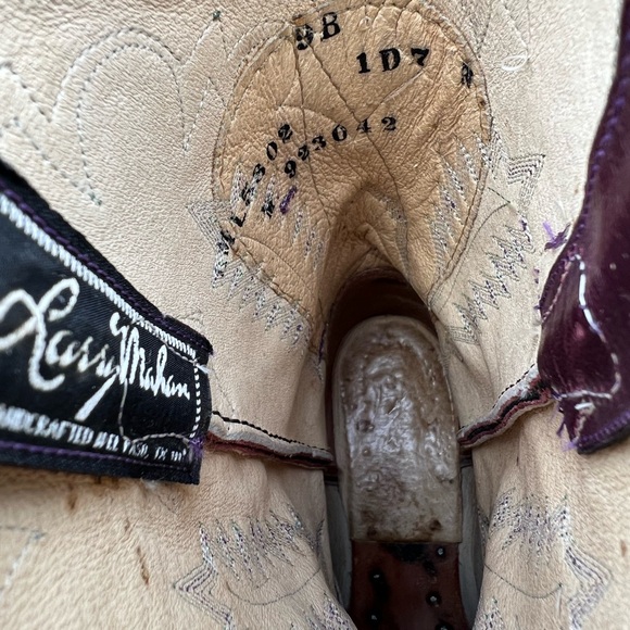 Larry Mahan | Shoes | Vintage Larry Mahan Womens Cowboy Boots | Poshmark